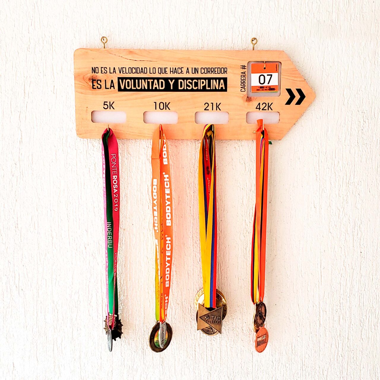 Medallero para Runners - QueLullada
