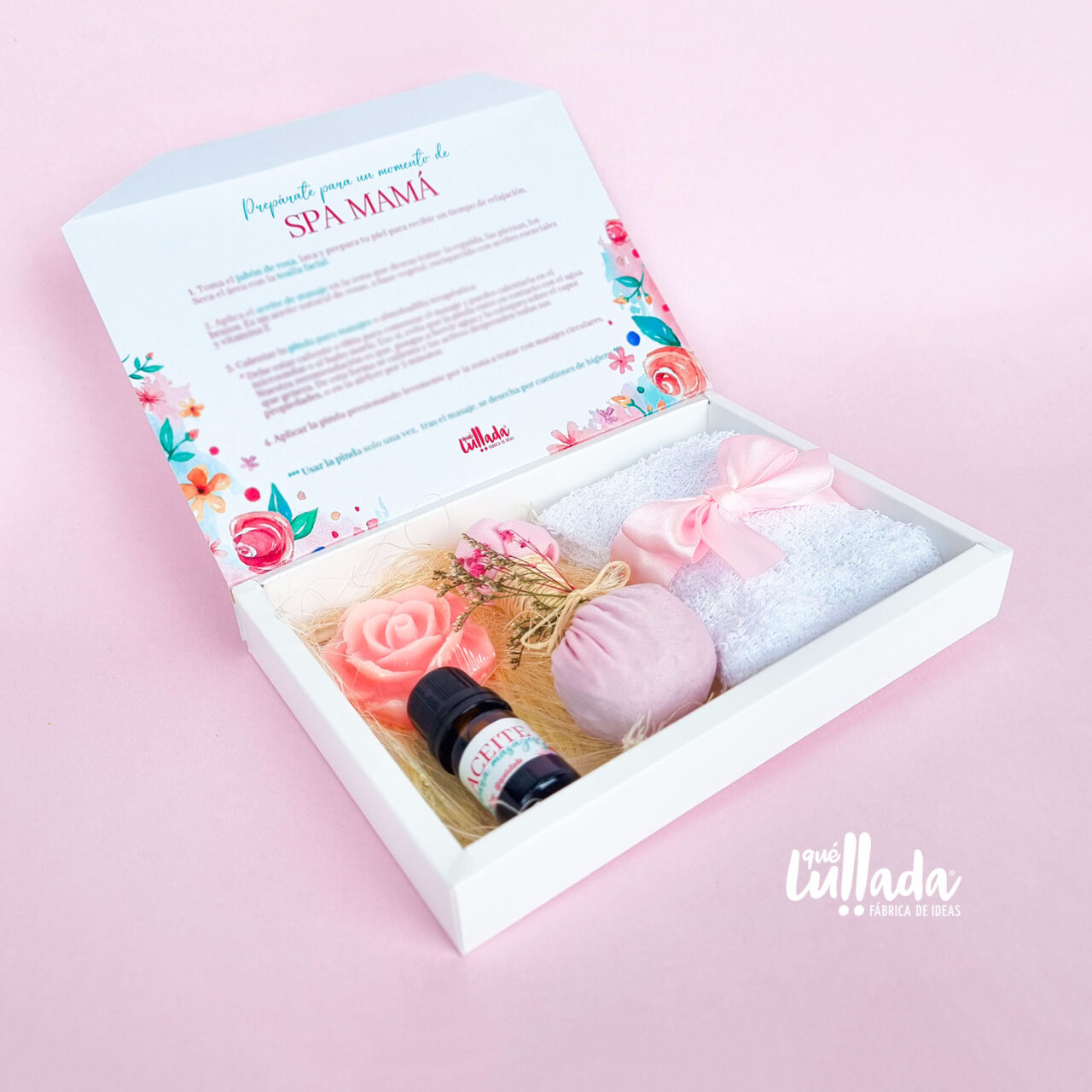 Kit Spa Mini - Mamá - QueLullada