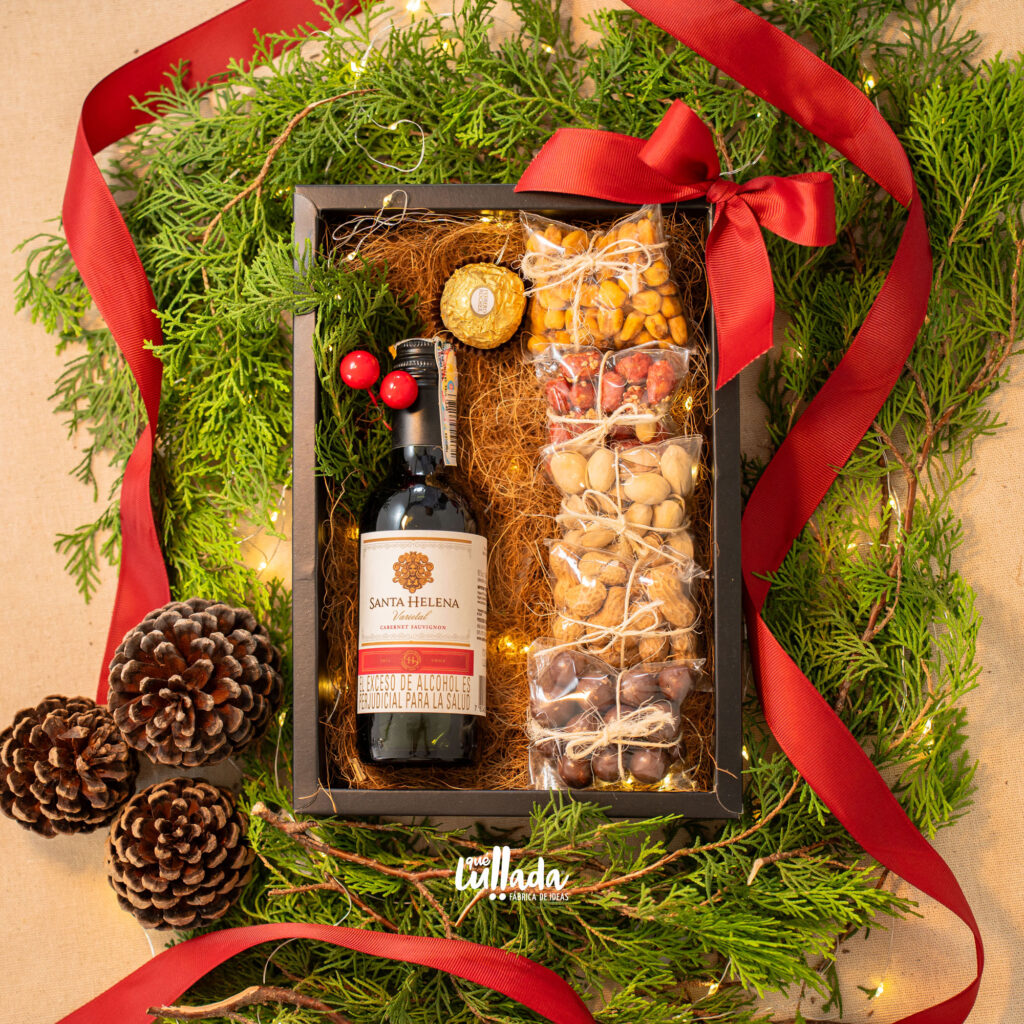 Mini Ancheta de Vino - QueLullada